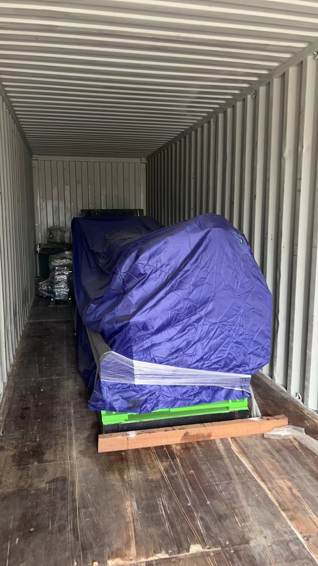 News - Samming And Setting-Out Machine,Normal wooden drum, shipped to ...