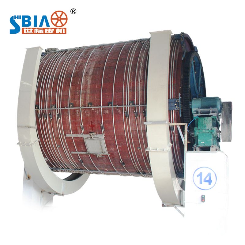 Wholesale Shibiao Tannery Machine Overloading Wooden Tanning Drum ...