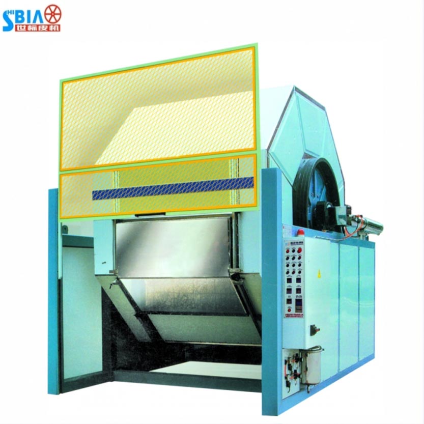 Wholesale SS Octagonal Milling Drum For Cow Sheep Goat Leather ...